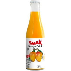 190ml Glass Bottles – Smak – Fruit Drinks, Nectars, Bites and ...